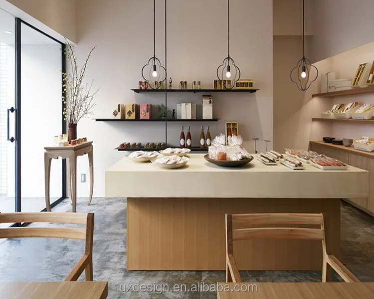 Custom Made Glass Transparent Food Table - Bakery Showcase