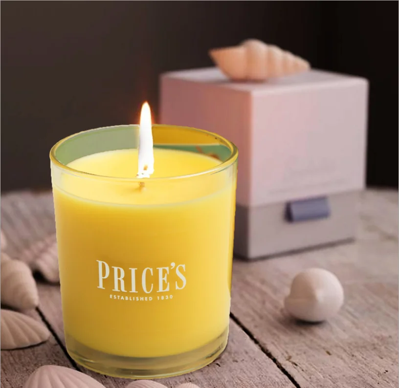 7oz 10oz 14oz Thick Amber Leakproof Straight Side Candle Vessels With ...