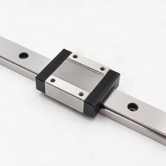 High Precision Low Noise Miniature Linear Guides Mini Linear Slide Rail ...