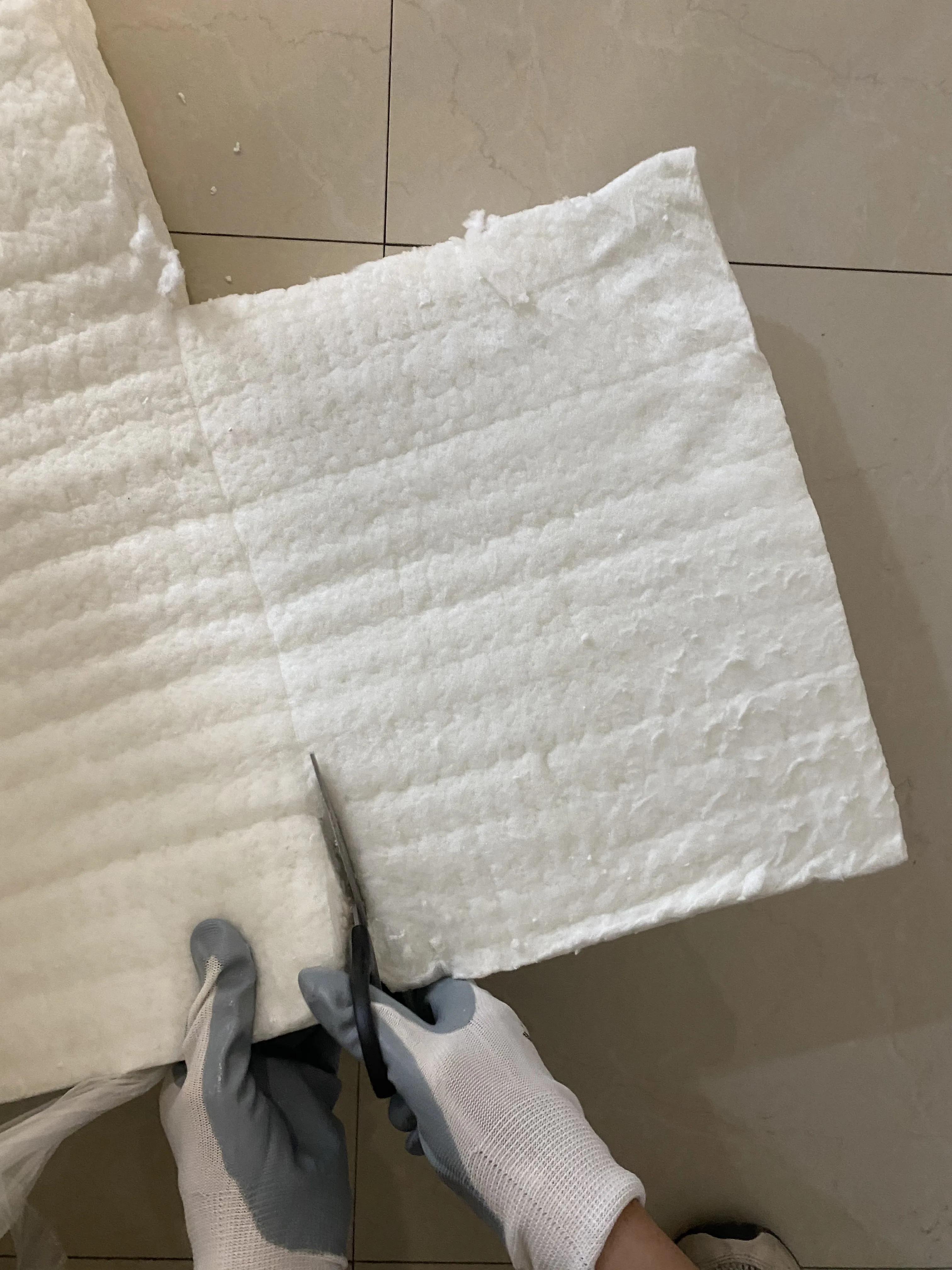 KERUI Refractory Aluminum Silicate Wool Blanket 1260 High Temperature ...