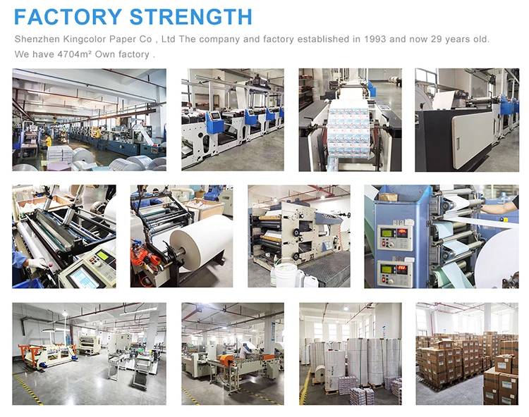 Invoice Receipt Continuous Form Printer Office Printing A4 Copy ...