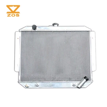 Aluminum Radiator For Mitsubishi Pajero 3.0l Na Nb Nc Nd Ne Nf Ng Nh Nj ...