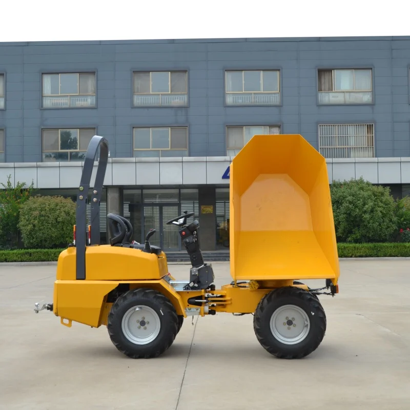 1200kg Diesel Wheel Dumper Ht120a For Agriculture,Industry And ...