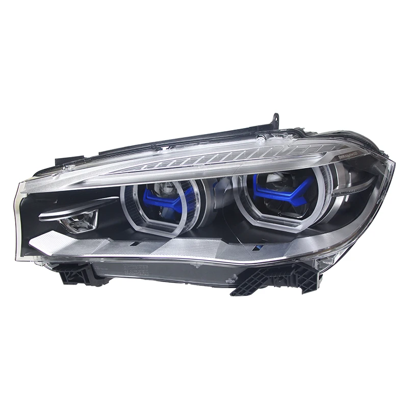 Auto Car Parts For Bmw X5 E70 Car Headlight Led Upgraded Headlight For ...