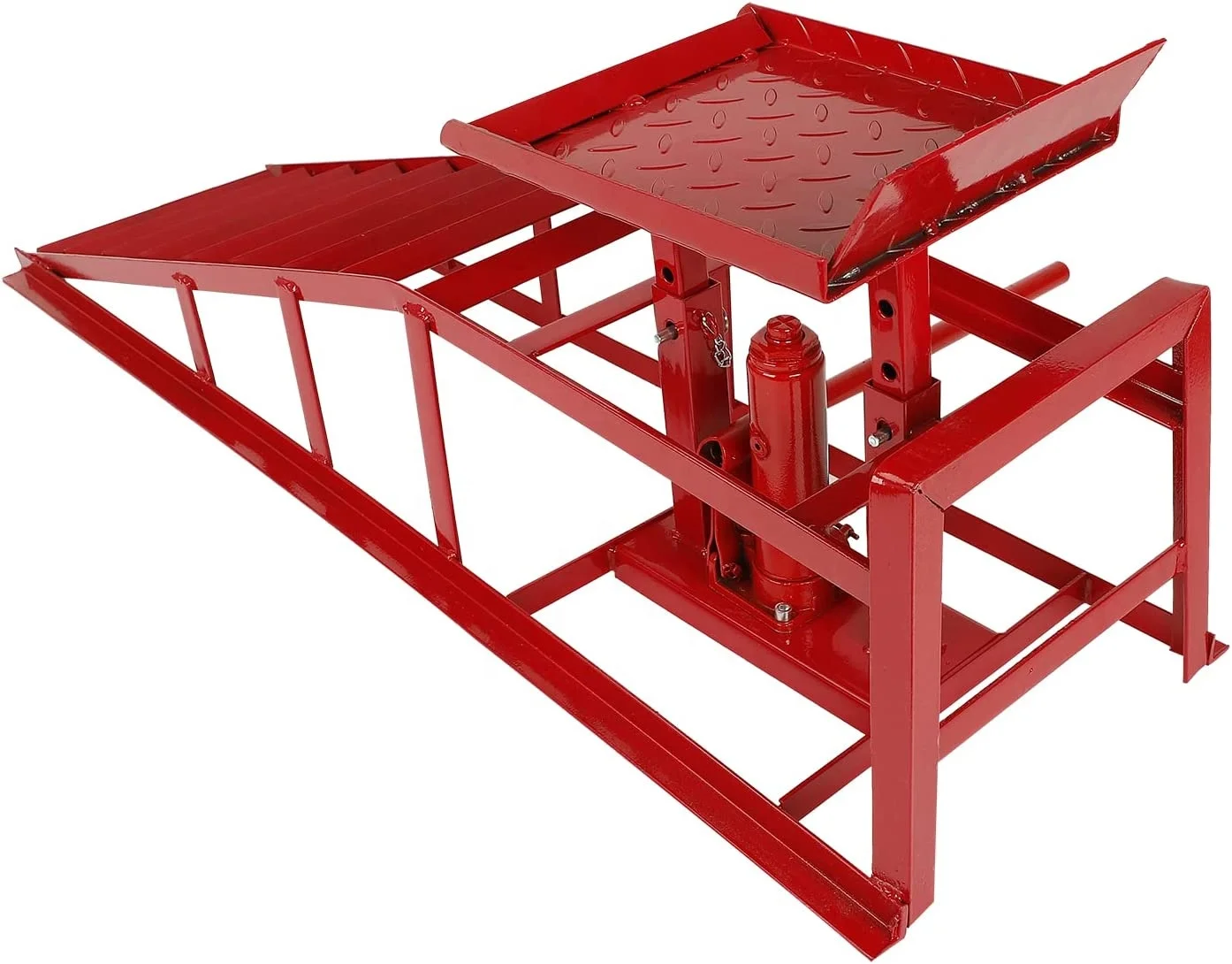 Hydraulic Car Lift Ramps - Efficient Vehicle Raising Tools