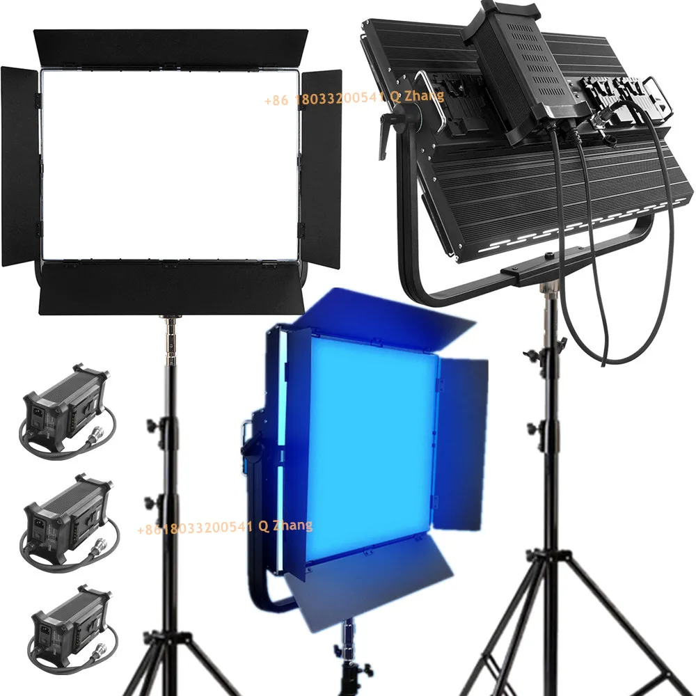 Hot! No Fan Design 500w Gl-5000c Rgb Profesional Movie Studio Portable ...