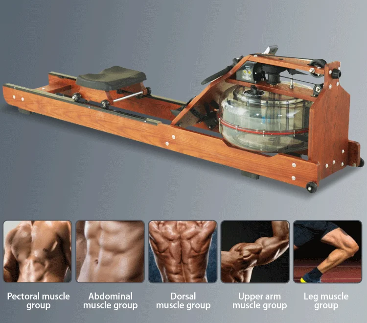 Fitness Gym Use China Factory Water Tank For Water Rowing Machine Rower ...