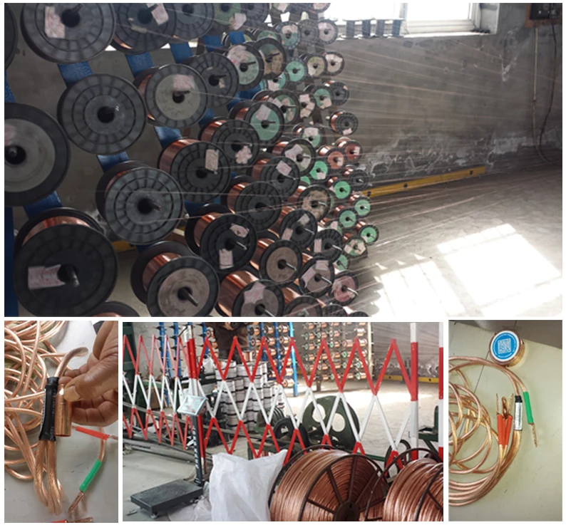 Temporary Earthing Set Ground Earth Rod Set - High Voltage Safety