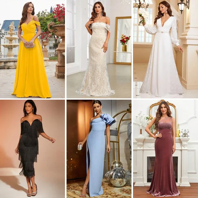 Shop Our Factory Inventory of Used Dresses for Women