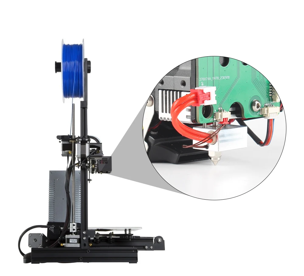 Fysetc Sprite Extruder Heating Block Kit High Temperature Resistant ...