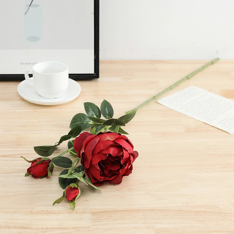 Wedding Decoration Large Roses Wholesale Home Living Room Display ...