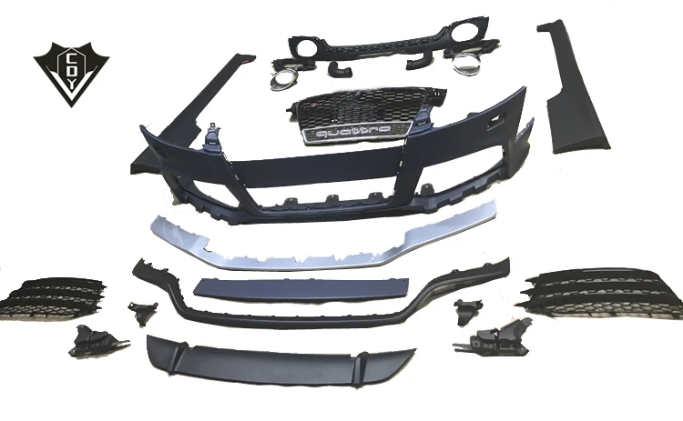 2008-2014 TTRS Body Kit MK2 for Audi TT - Enhance Style