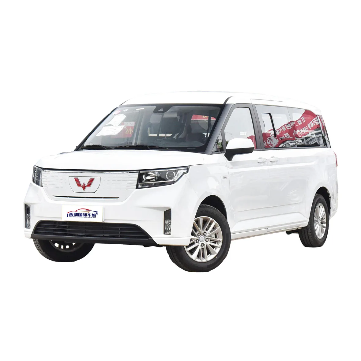 2023 Wuling Journey Ev 7/8/9-Seat Medium Large MPV 100km to 360km Range Pure Electric Cars in ...
