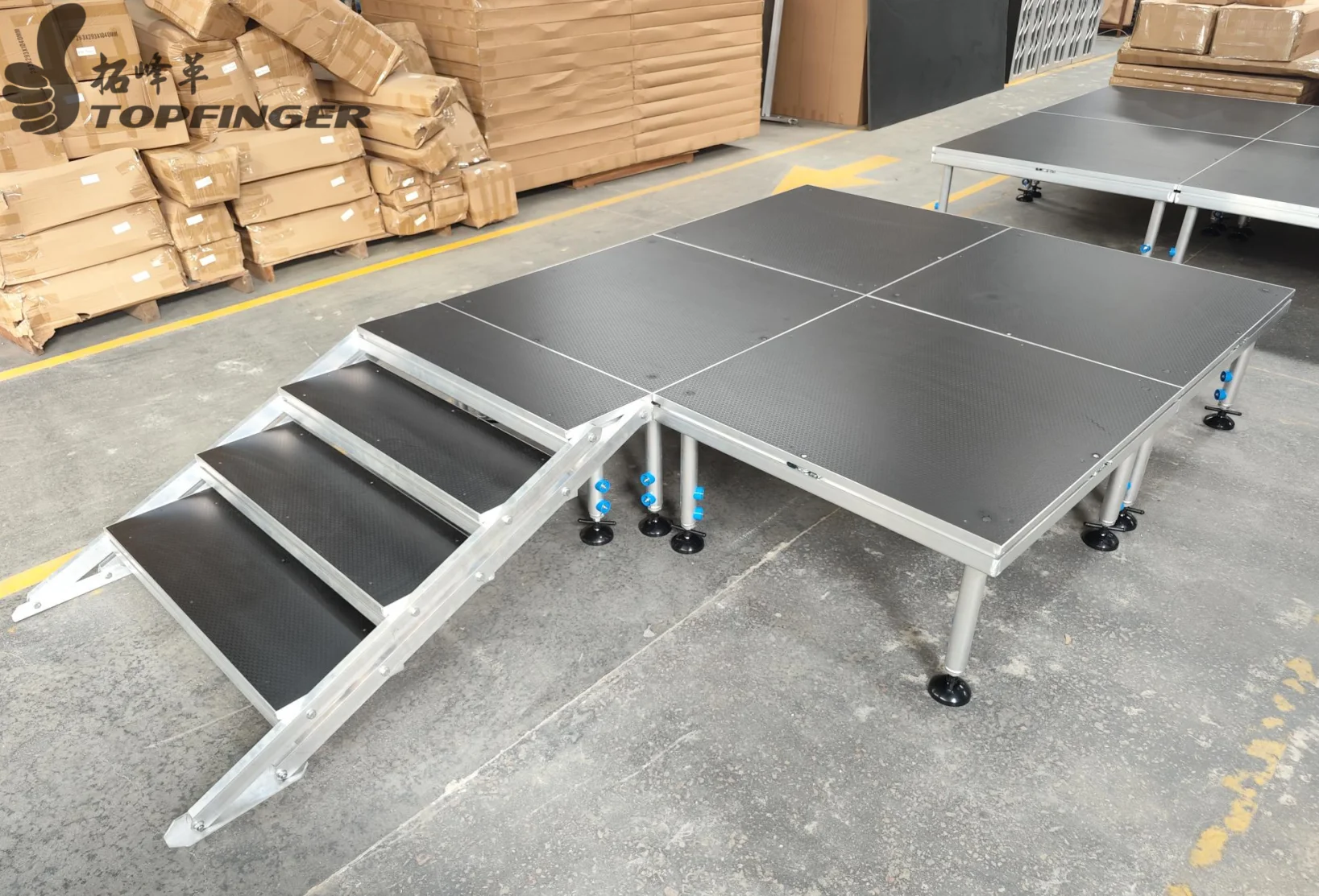 Factory Portable Stage Platform Aluminum Stage Deck Outdoor Stage ...