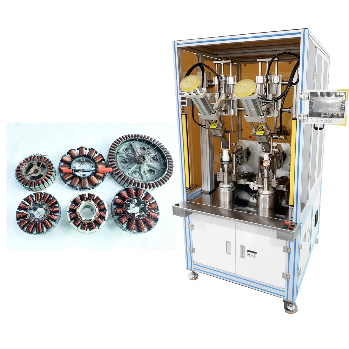 Brushless Thick Wire Motor Stator Winding Machine From Manufacturers ...