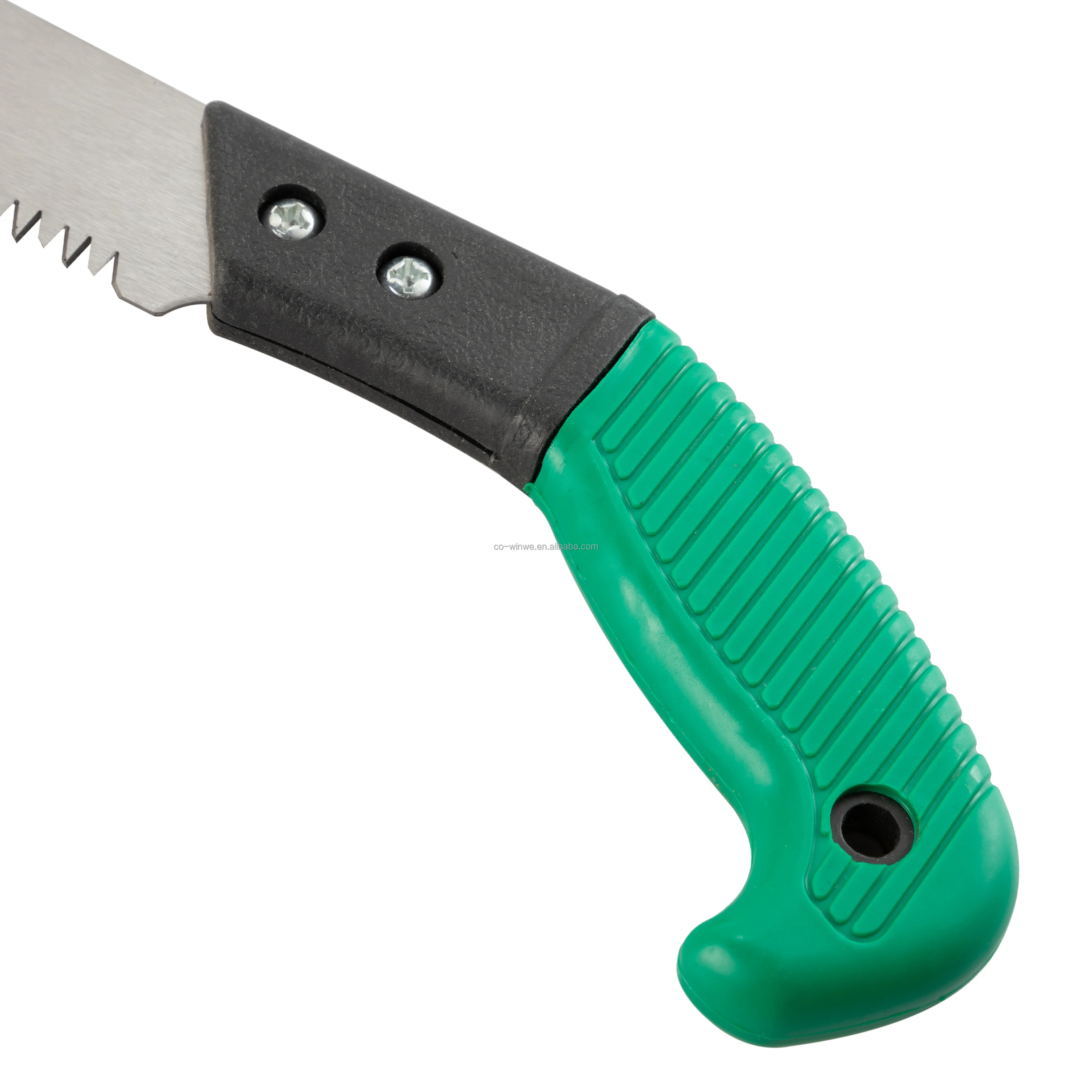Heavy Duty Hand Pruning Saw With Comfort Handle for Cutting Trees, Plants, Shrubs and Wood ...