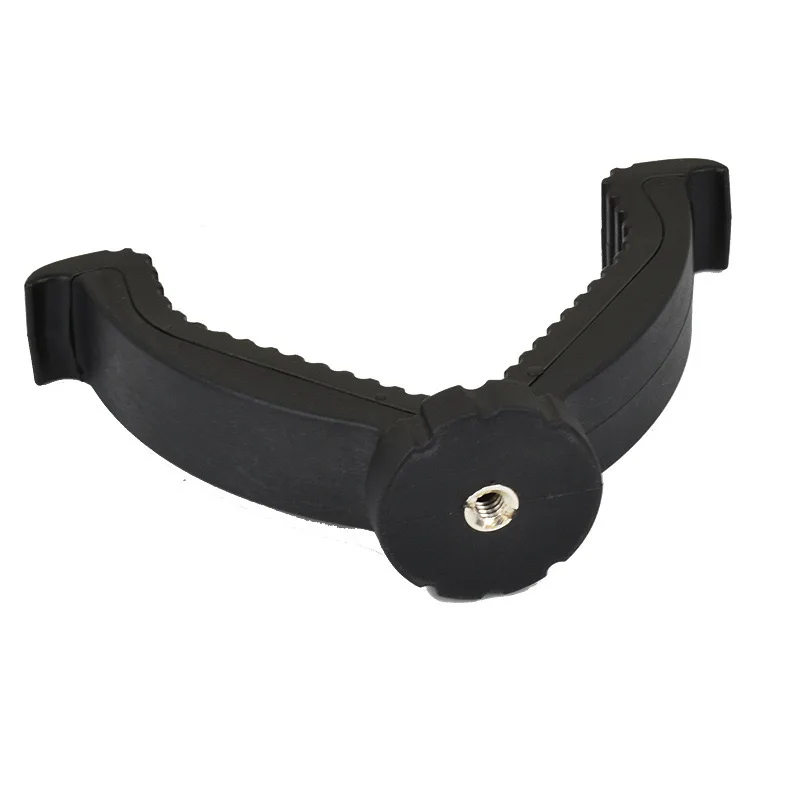 V Shaped Rotating Yoke Shooting Monopod Hunting Stand Telescopic ...