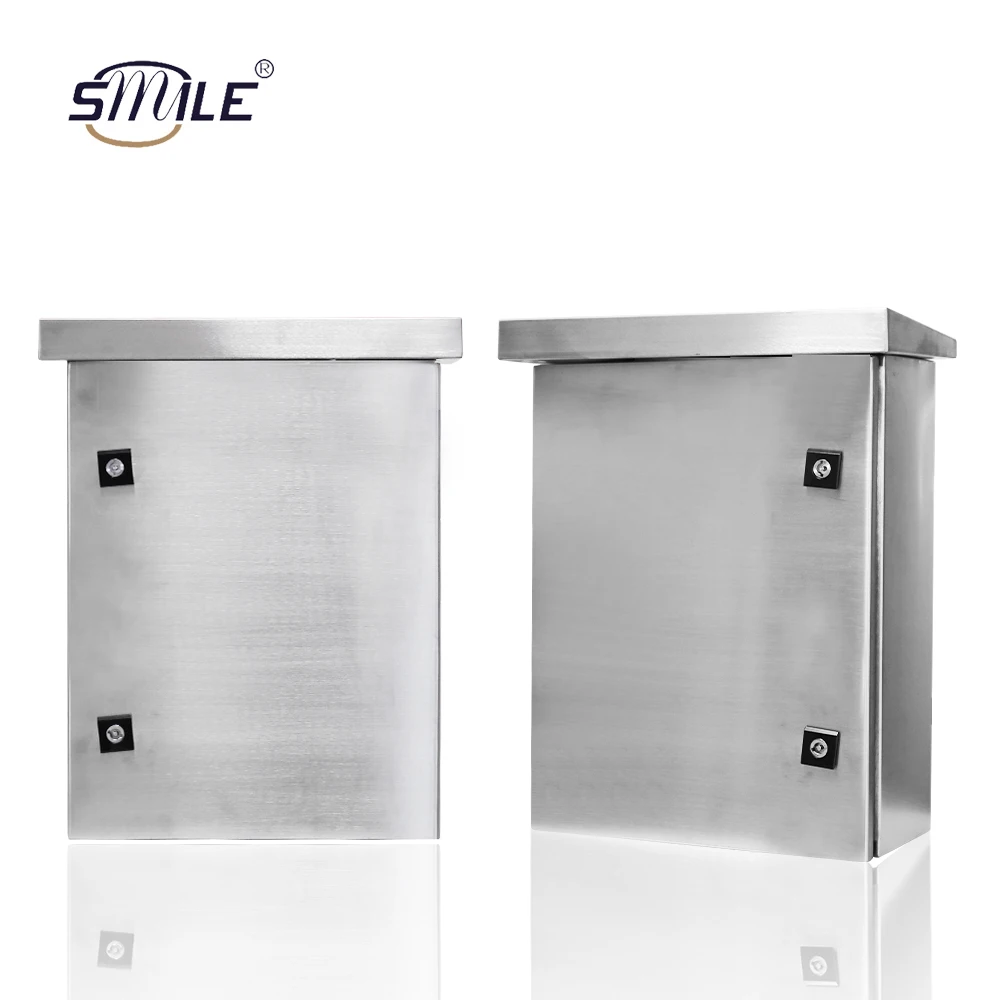 Smile S304 316 Stainless Steel Waterproof Junction Box