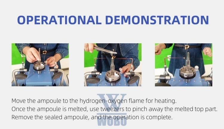 Green Hydrogen-oxygen Combustion Engine Hydrogen-oxygen Gas Mix Vial ...