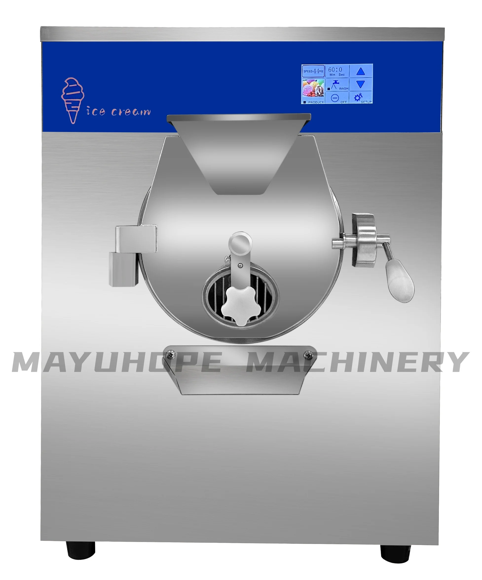 5 Flavors Soft Serve Ice Cream Machine 110v 220v Commercial Table-top ...