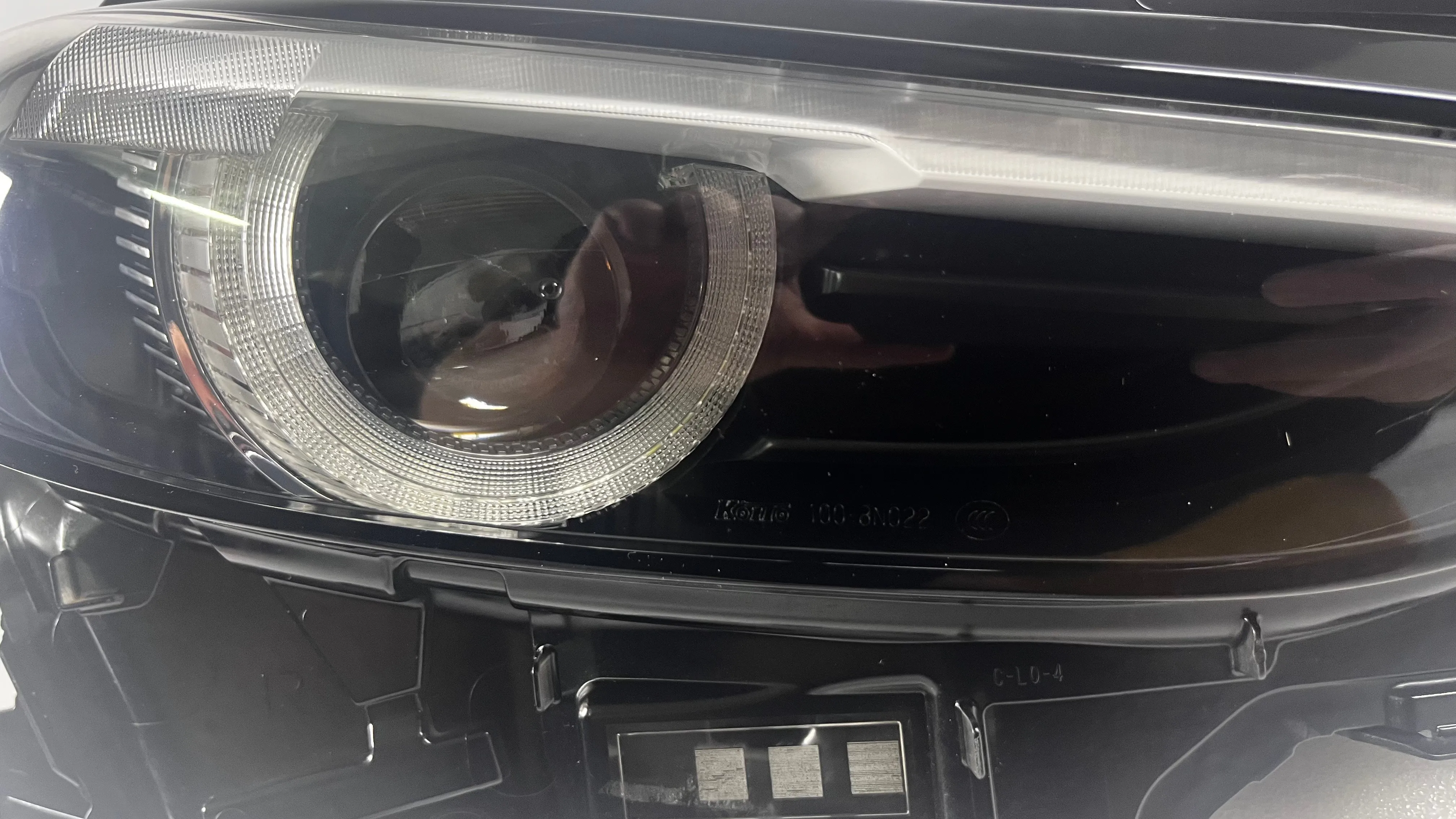 Original Axela Body Kit for Mazda3 LED Headlights 2019-2022