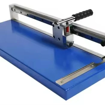 Hand-operated Cardboard V Groove Machine For Paper Product Making - Buy ...