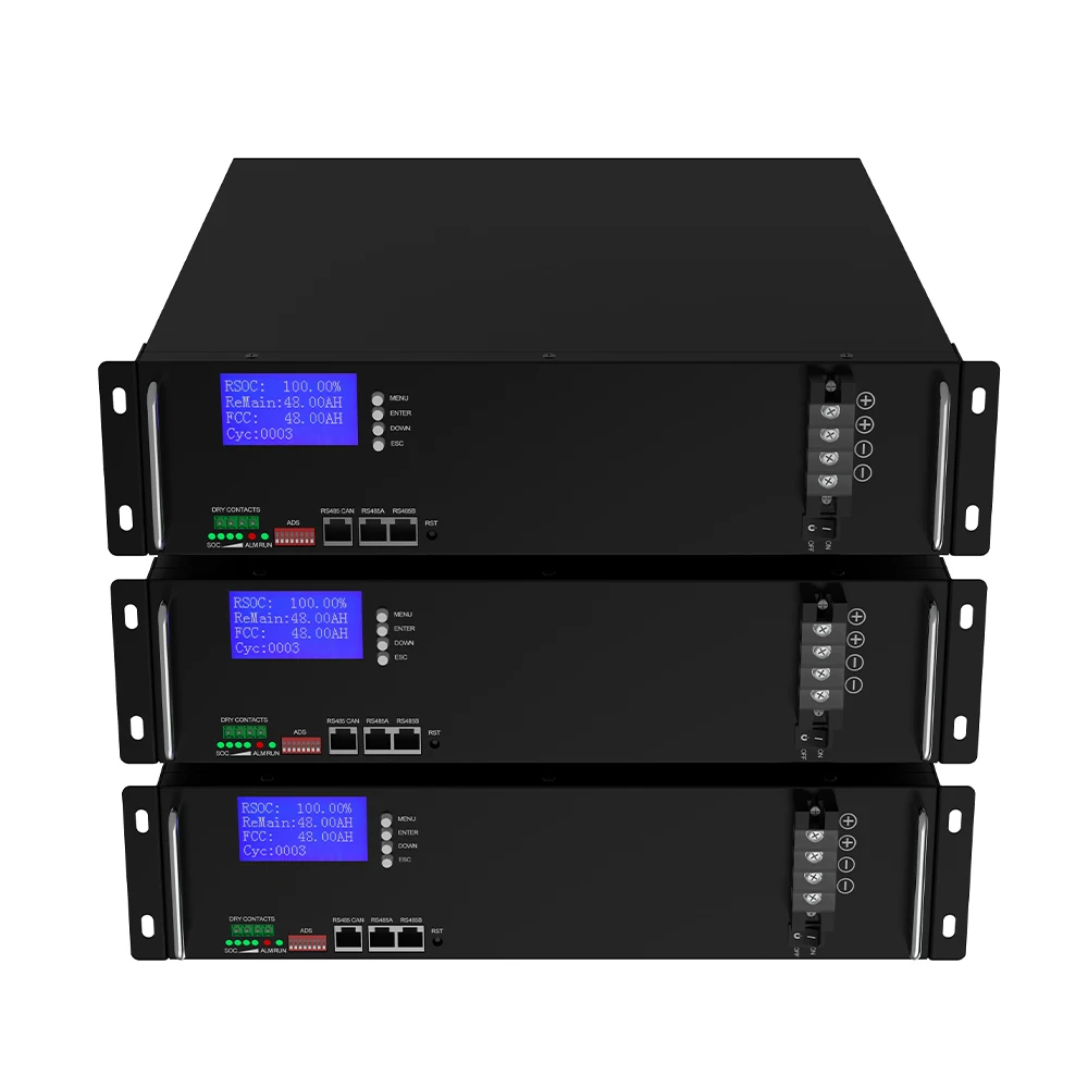 Sheet Metal Rack Mount 5kw 10kw 15kw 20kw UPS Base Station 51.2v ...