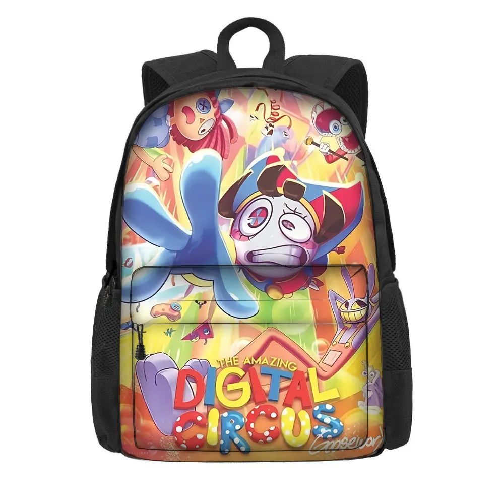 New Arrival The Amazing Digital Circus Merch School Backpack Large ...