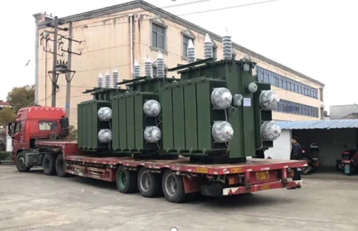 Three Phase Small Substation Transformer 24.95kv 34.5kv 44kv ...