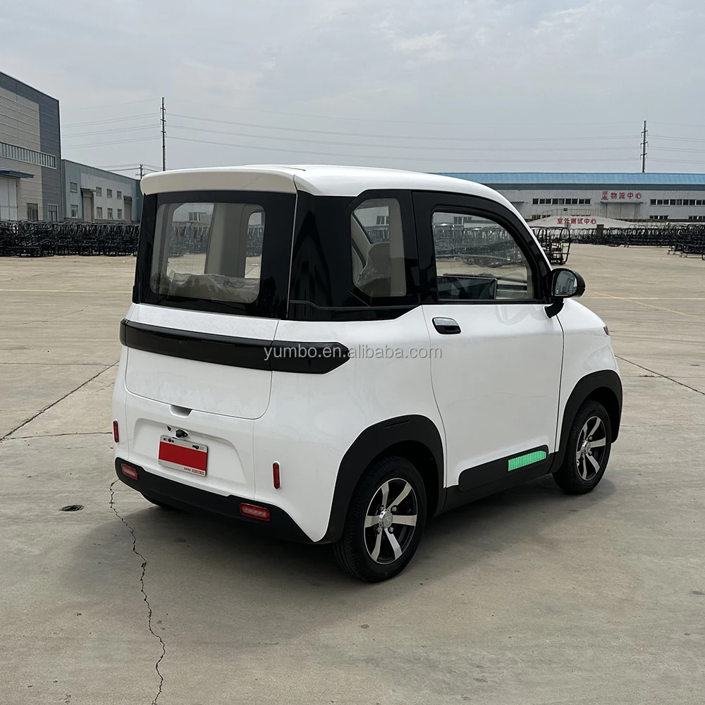 Four Seater Electric Car - 150km Range, Compact Adult Electric Vehicle ...