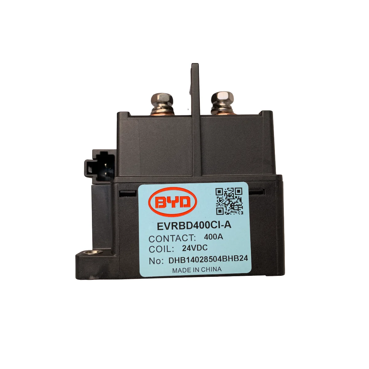 BYD New Energy EVRBD400CI-A 24VDC High Voltage DC Contactor 400A for ...
