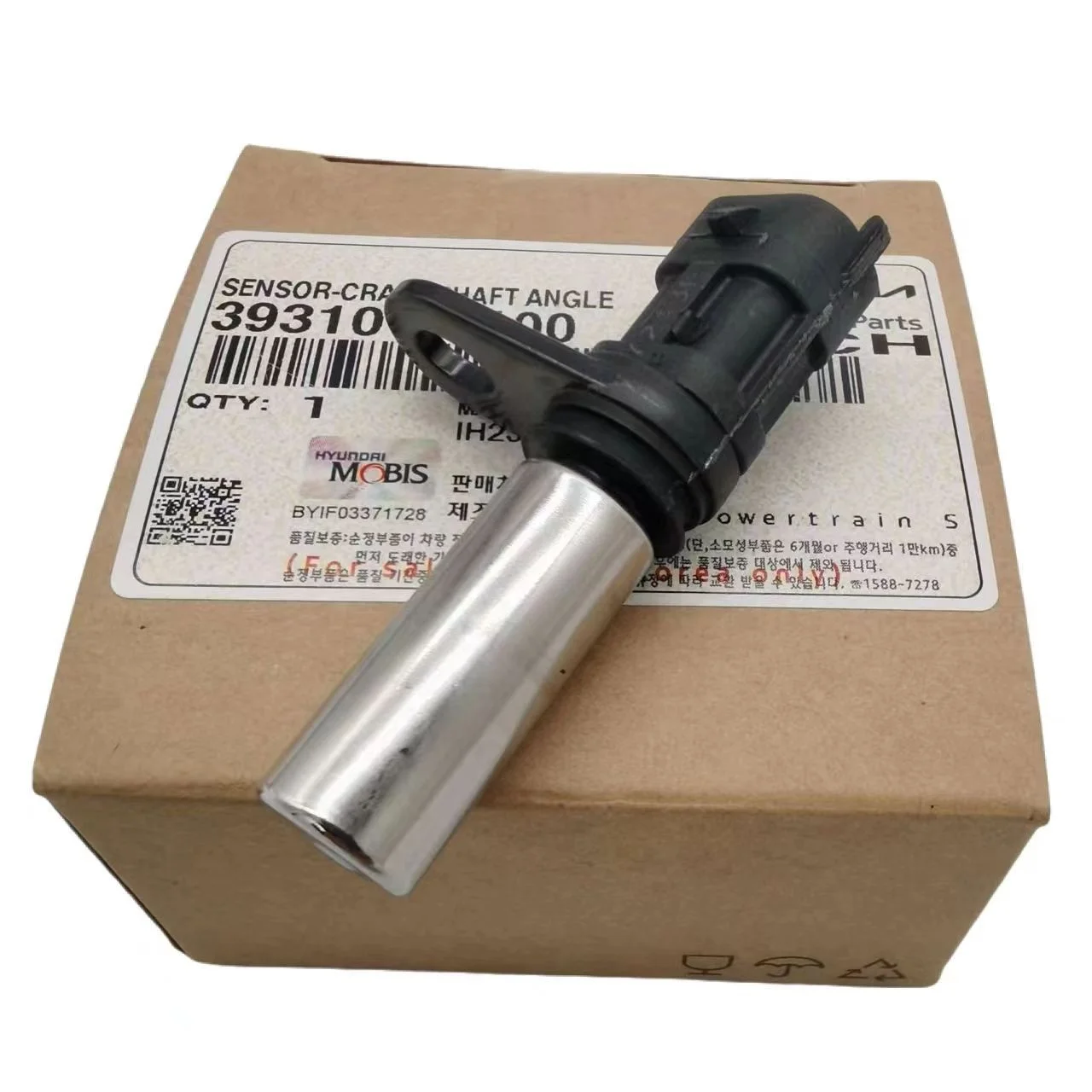 GENUINE Crankshaft Position Sensor for 2006-2014 Hyundai Kia 3.3L 3.8L ...