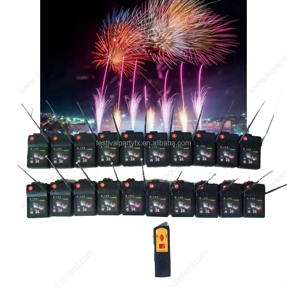 New Arrival 20 Cues Special Effect Balloon Detonation System For ...