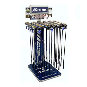 Retail Store Exhibition Pos Metal Golf Club Display Holder Stand Rack ...