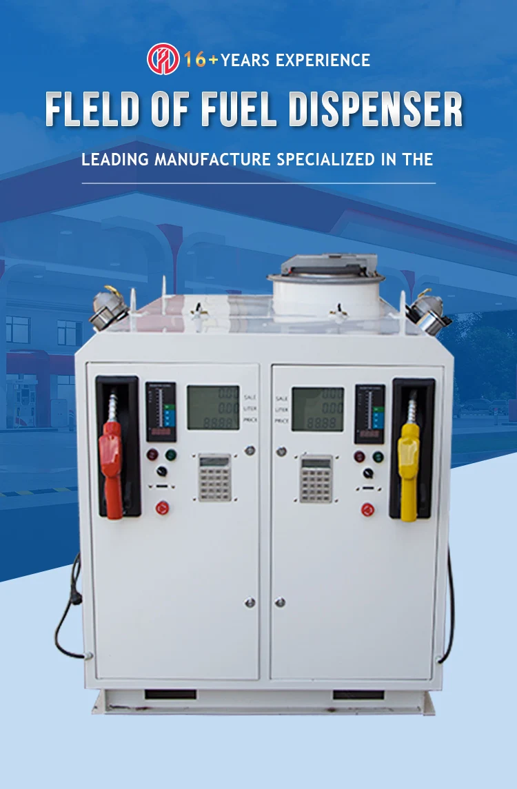 1000l 1hose 2 Hose 3 Hose Mobile Fuel Filling Station - Buy Mobile Fuel ...