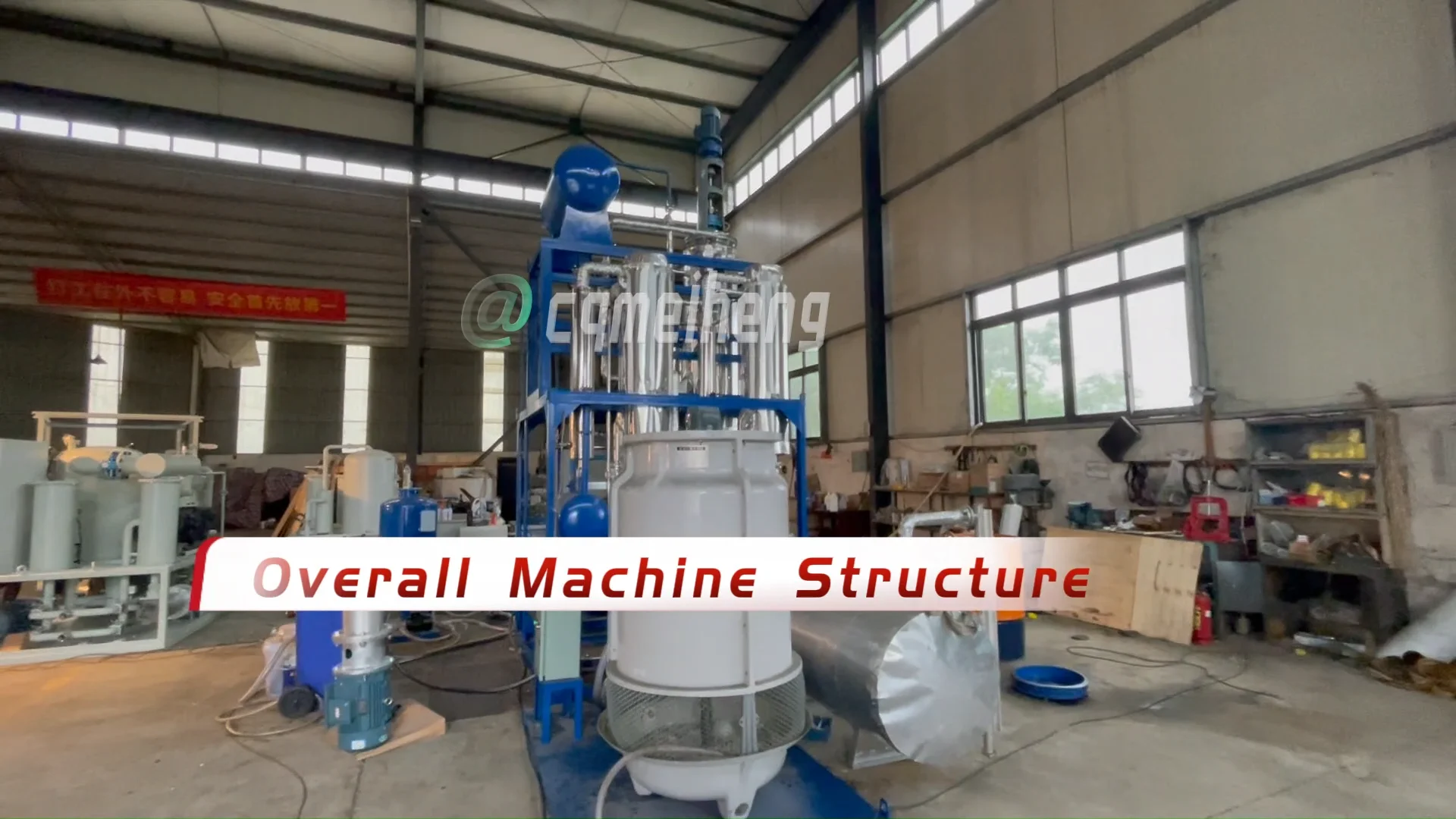 Zls Waste Motor Oil Filtration Engine Oil Recycling Machine Oil ...