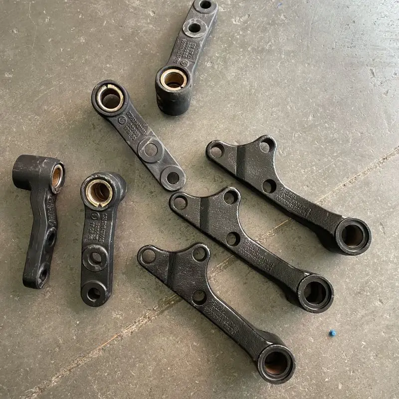 Shacman Heavy Truck Parts - Steering Second Rocker Arm