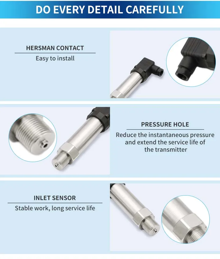 Atech Pressure Transmitters - High Precision & Custom Support