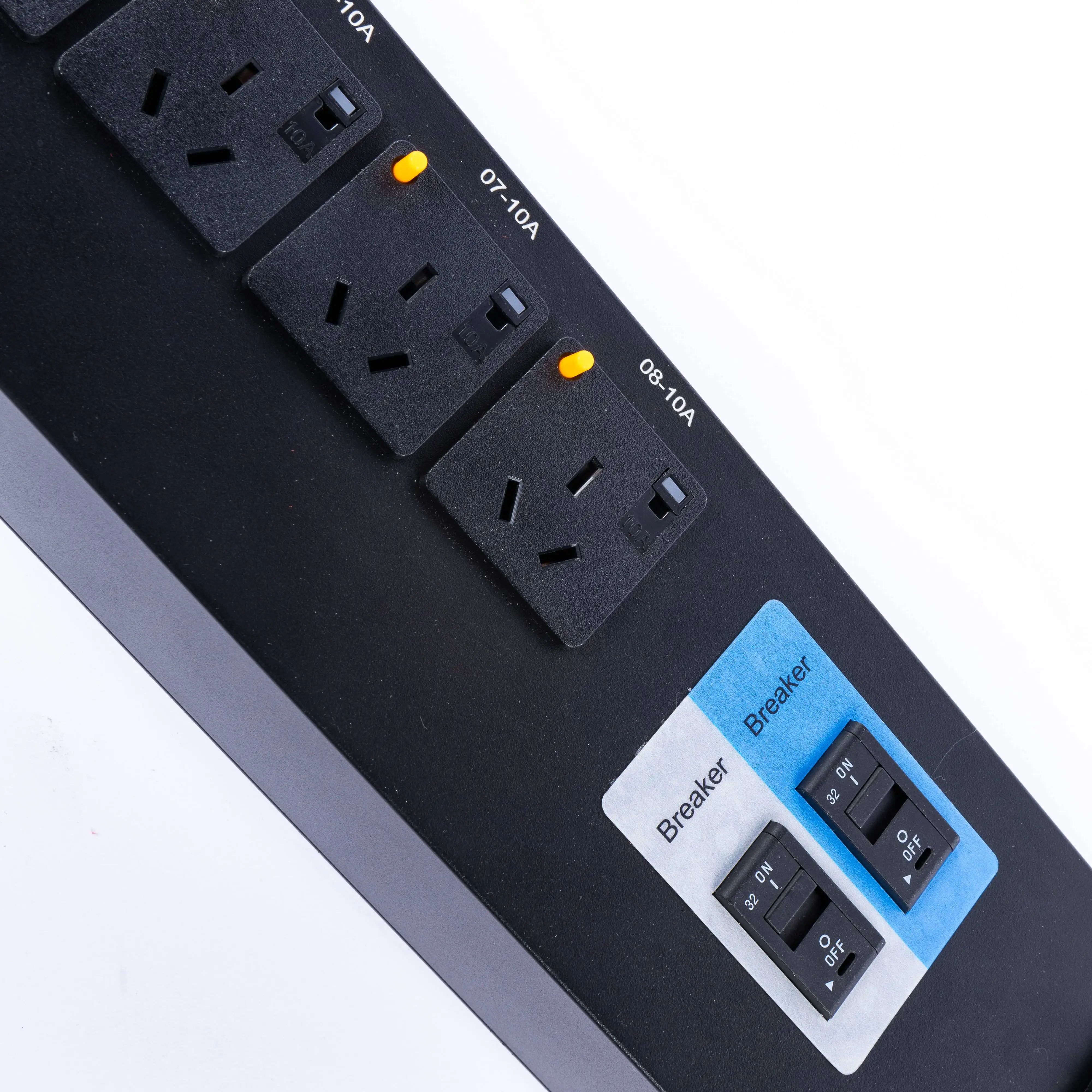 Intelligent Pdu-3phase 120v 24a 24c13+12c19 Auto-locking Outlet Power Distribution Unit_smart ...