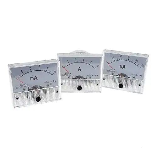 Physical Experiment Equipment Electricity Measurement 85C1 Ammeter Dc ...