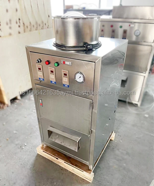 Automatically Peel Garlic with 98% Efficiency & 1-Year Warranty