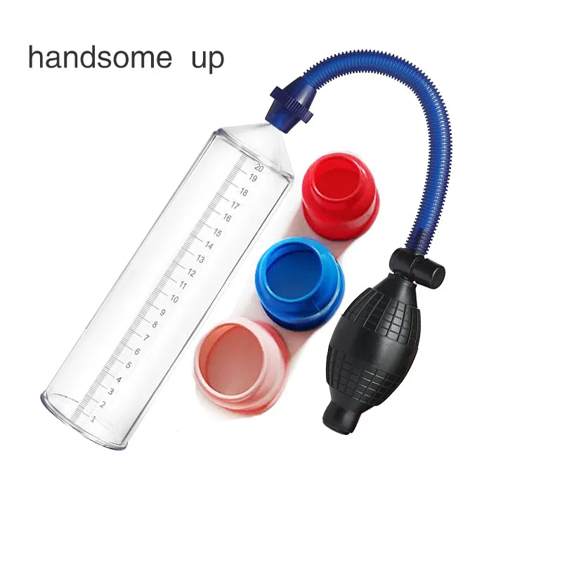 Handsome Up Penis Vacuum Pump for Male Enhancement - Eco-Friendly, Easy ...