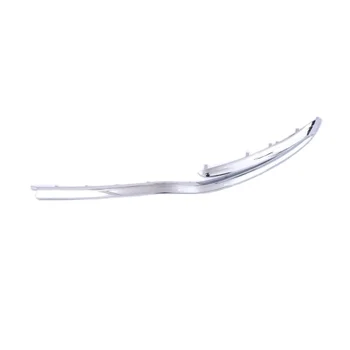 L-shaped Bright Strip Front Bumper For Mercedes-benz Class S Car Bumper ...