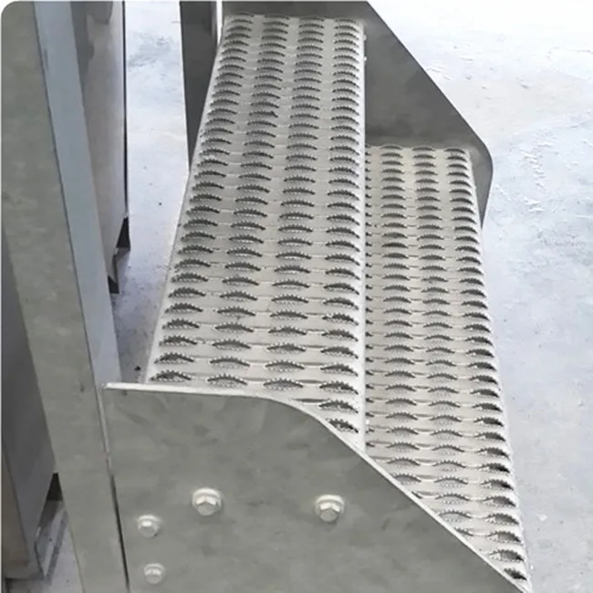 Perf-o Grip Safety Grating - Durable Outdoor Walkway & Stair Tread