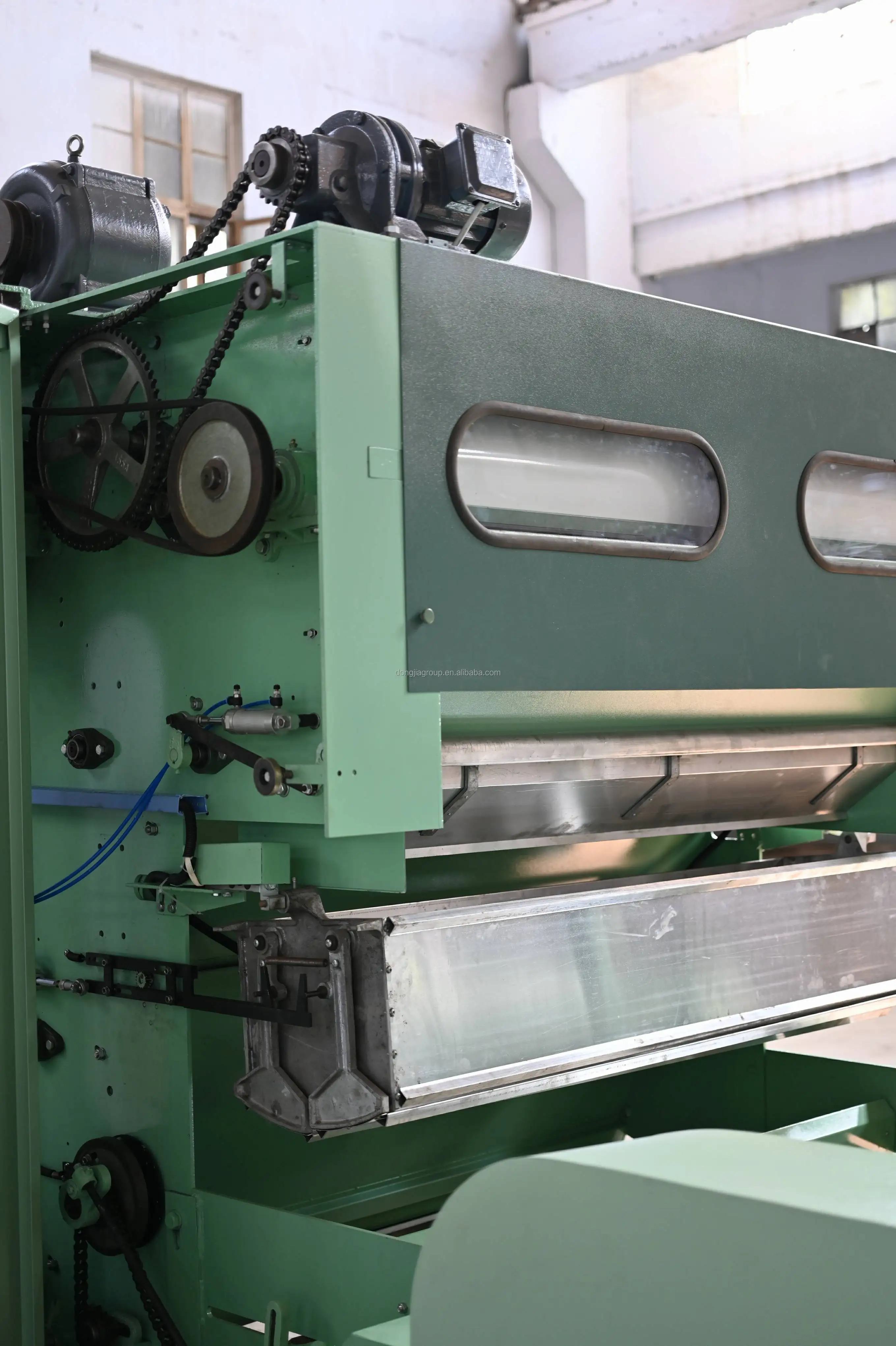 Worsted Carding Machine for Wool Polyester Fiber Spinning