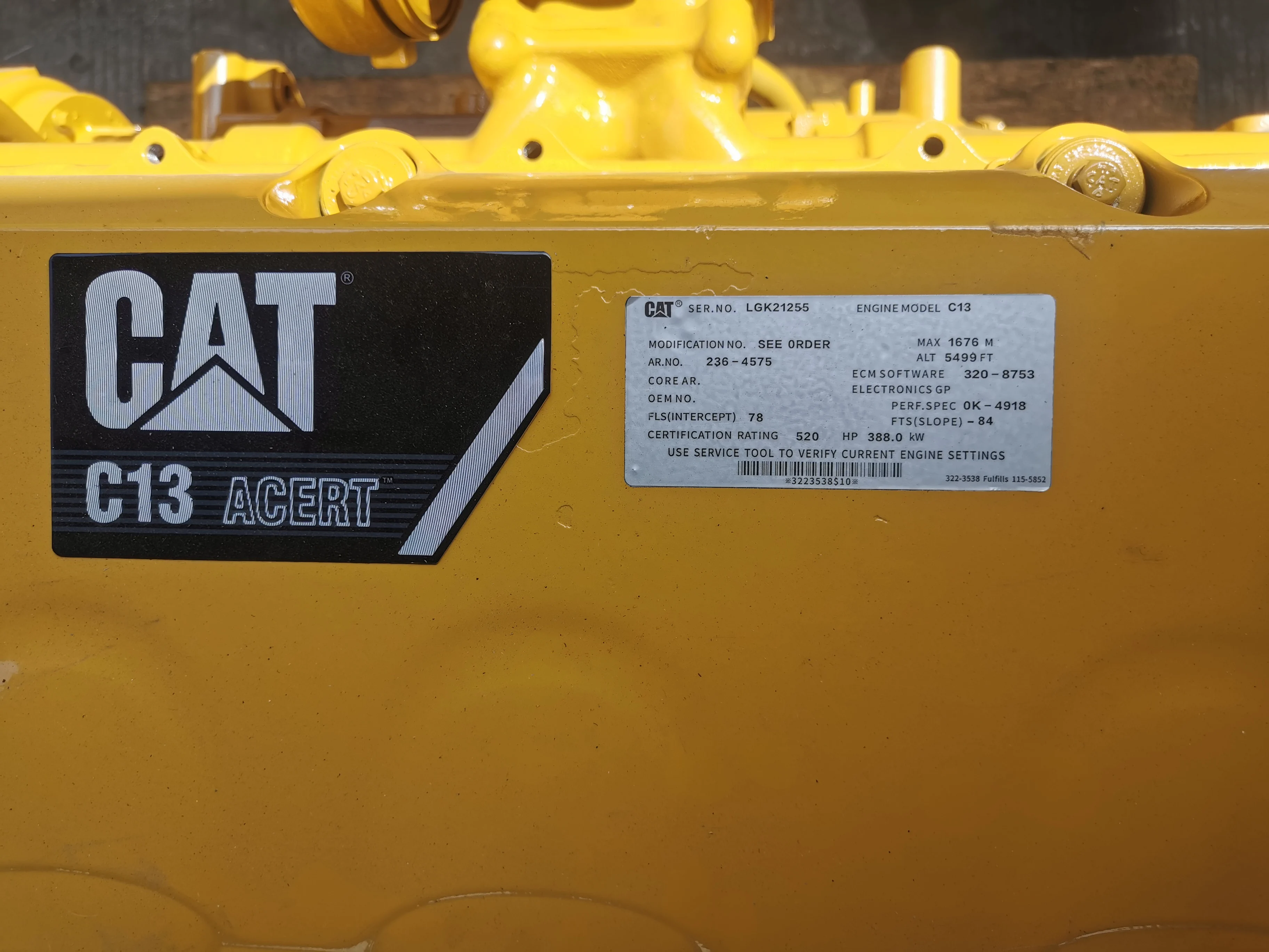 Engine Assembly C13 236-4575 New Carter Engine Suitable For C13 ...