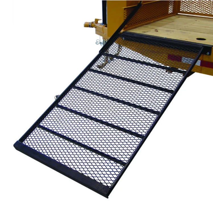 Heavy Duty Ramp Tailgate for Trailer - Custom & Durable