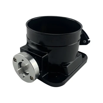 Aluminum Billet Cnc Tps E46 Engine 90mm Throttle Body For Racing Car ...
