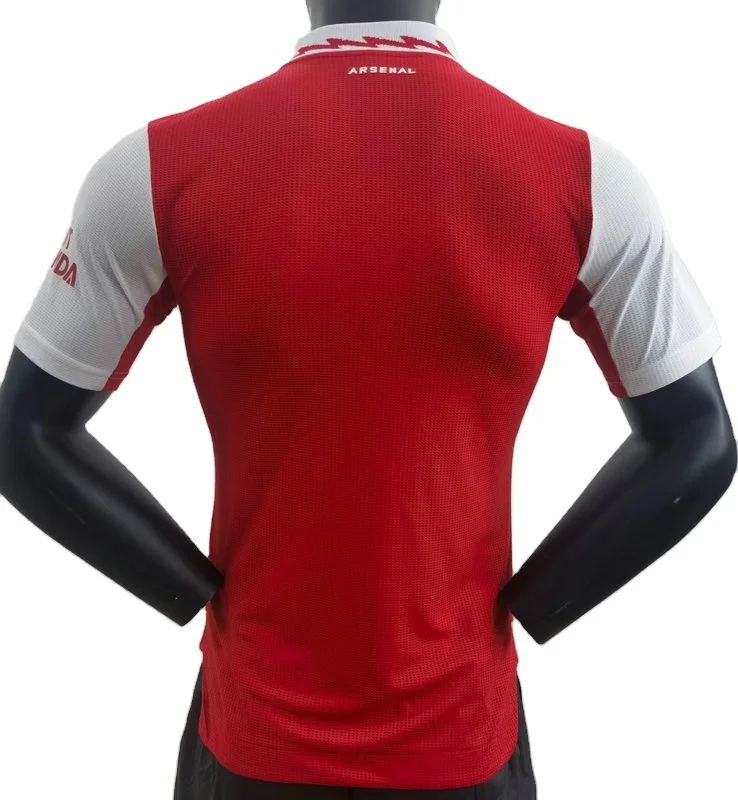 Arsenal- Home Jersey Player Version #7 Saka,#9 G.jesus Red Color ...