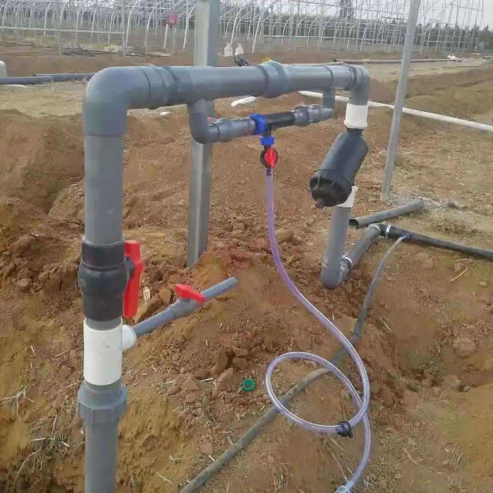 Greenhouse Fertilizer Injection Equipment Fertilizer Injector For ...